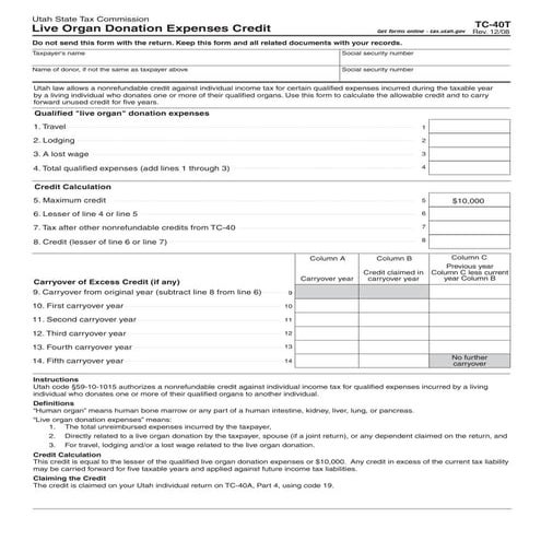 tax.utah.gov forms current tc tc-656-mva | PDF