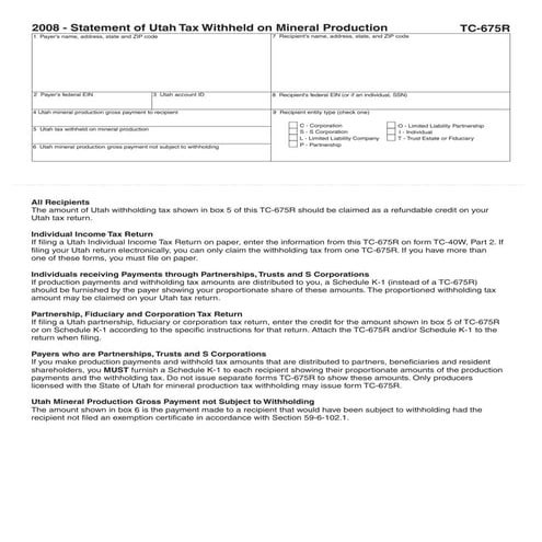 tax.utah.gov forms current tc tc-675r | PDF