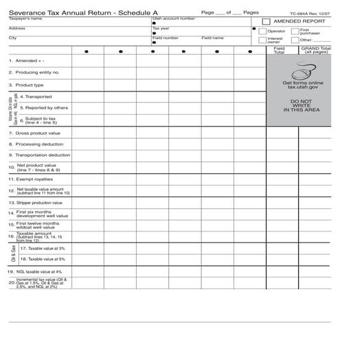 tax.utah.gov forms current tc tc-684a | PDF