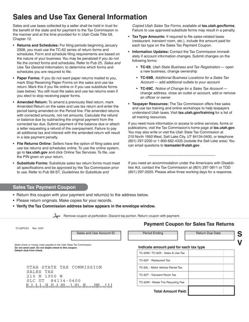 tax.utah.gov forms current tc tc-65 | PDF