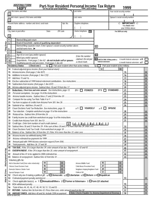 Form 8822-Change of Address | PDF