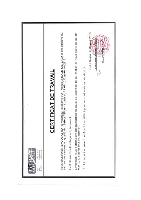 Diploma certificate | PDF