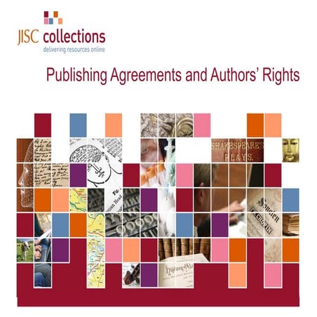 Publication agreements and authors' rights | PPT