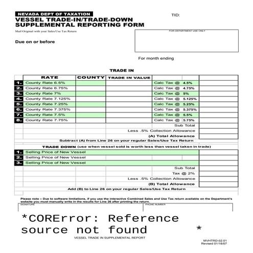 Supplemental Vessel Trade%20In_05%20Percent | PDF
