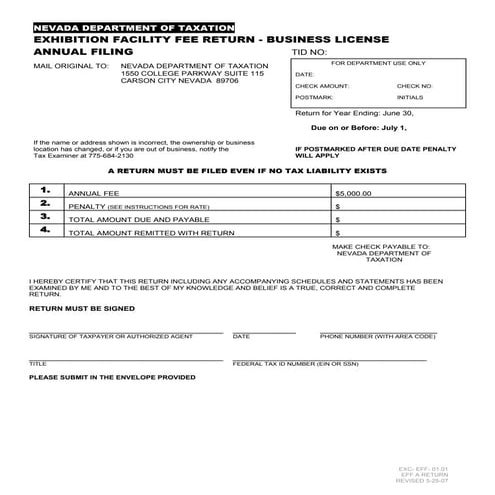 tax.state.nv.us documents Annual Blank 5-27-07 | PDF
