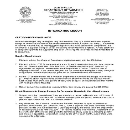tax.state.nv.us documents 1%20Cert%20of%20comp%20appl%20letter | PDF ...