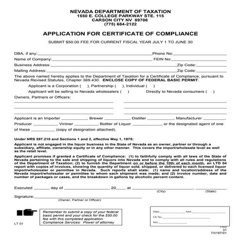tax.state.nv.us documents 1%20Cert%20of%20comp%20appl%20letter | PDF