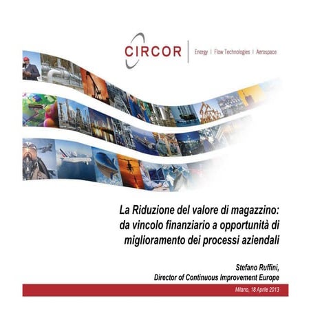 Gestione magazzino. Parte I | PPT