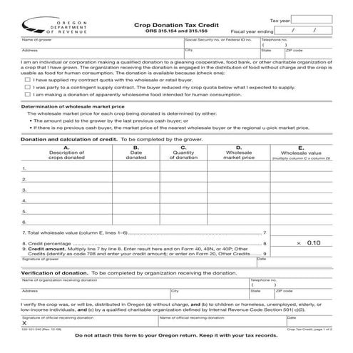 egov.oregon.gov DOR PERTAX 101-240 | PDF