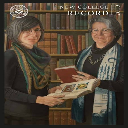 2019 New College Record | PDF