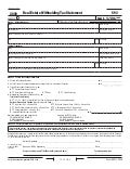 Form 8802-Application for United States Residency Certification