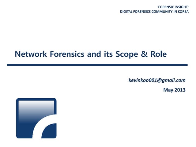 Network Forensics | PPTX