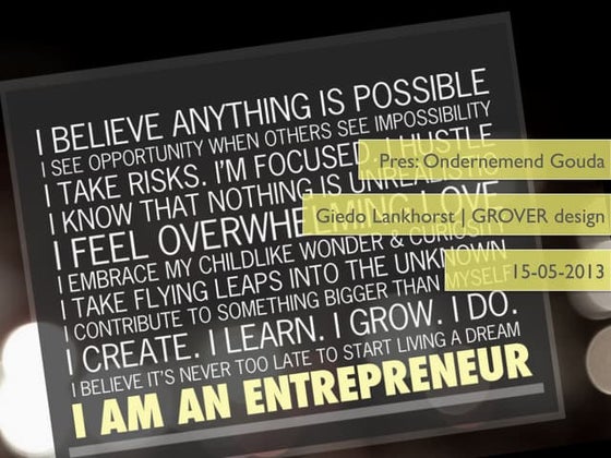 Groot workshops | PPT