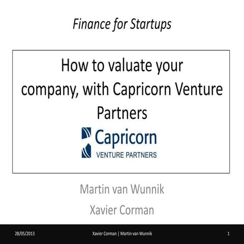 Example of business plan | PDF