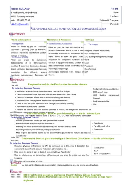 Nicolas Rolland presentations