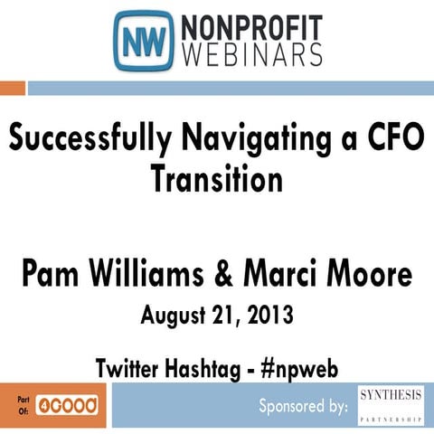 Successfully Navigating a CFO Transition | PDF