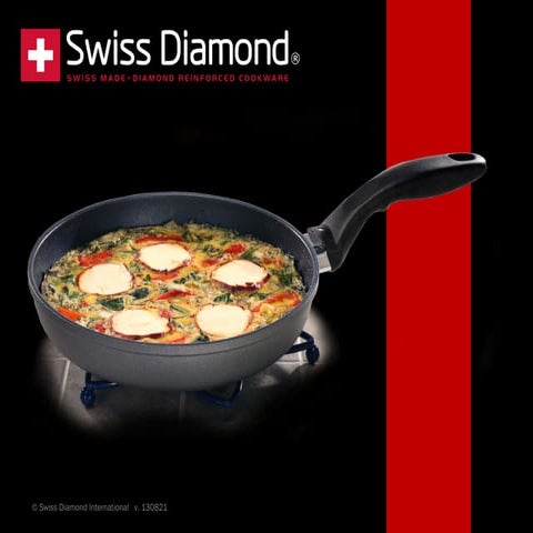 Welcome to Swiss Diamond Nonstick Cookware | PDF