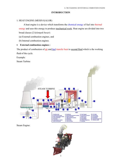 INTERNAL COMBUSTION ENGINE | PPTX