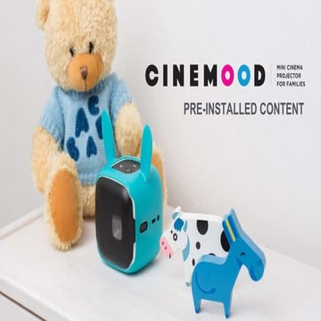 Pre-installed Content of CINEMOOD | PPT