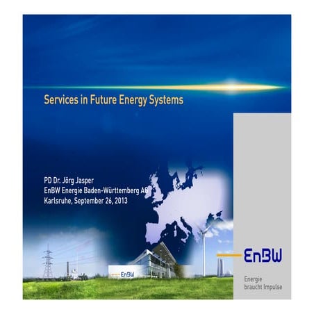 services smart energy systems | PPT