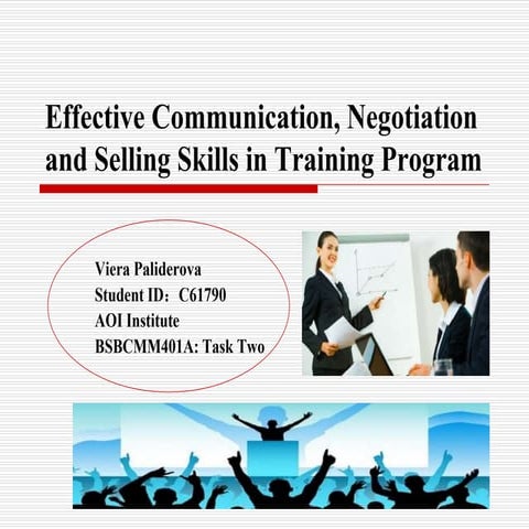 Sales person communication.ppt | Sales | Business