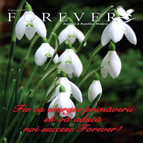 Revista Forever Februarie | PDF