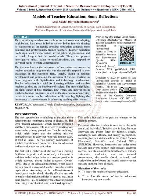 Teaching in TVET | PPT