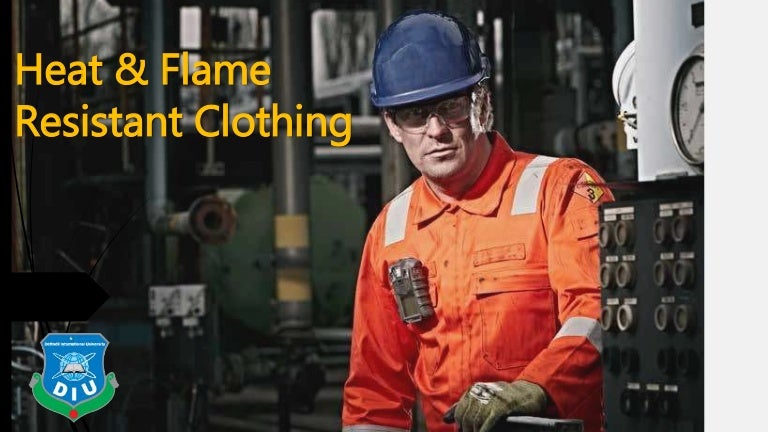 Heat and Flame Resistant clothing