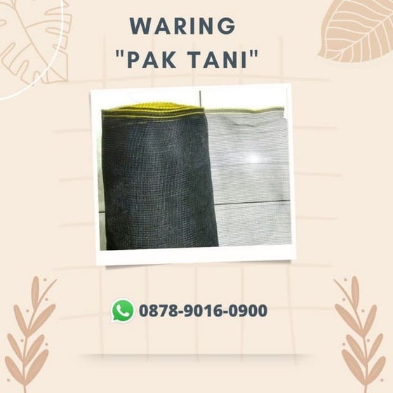 Waring Pak Tani | PDF