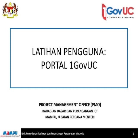131001 portal-1govuc | PPT
