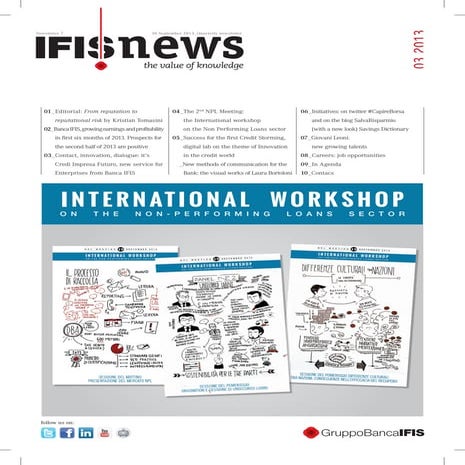 Newsletter Banca IFIS Group 7 | PDF | Business Banking & Finance | Business