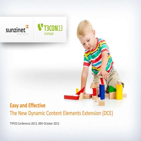 Easy and Effective - The New Dynamic Content Elements Extension (DCE ...