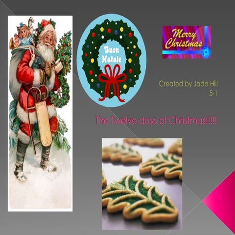 The Twelve Days Of Christmas | PPT