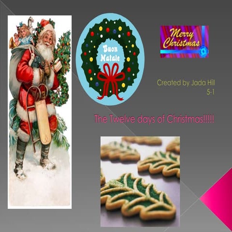 The Twelve Days Of Christmas | PPT