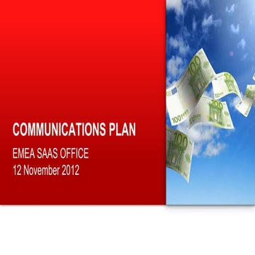 Sample communication plan iso 27001 | PPTX