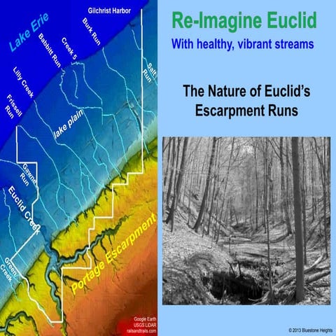 Euclid Escarpment Run Natural Setting | PPTX