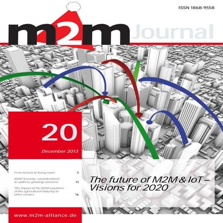 M2M Journal No. 20 | PDF