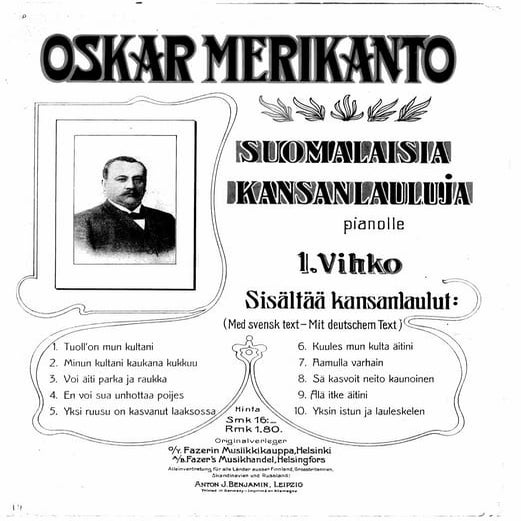 Suomalaisia Kansanlauluja 1 vihko (http://upload.wikimedia.org ...