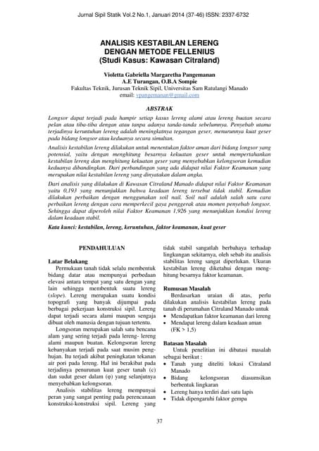 Analisis Stabilitas Lereng Pada Tambang Batubara.pdf