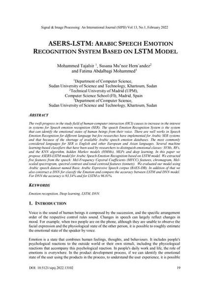 Emotion Recognition Through Speech Analysis Using Various Deep Learni