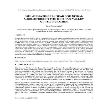GIS Analysis of Linear and Spiral Geometries in the Bosnian Valley of ...