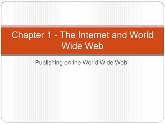 Internet Grade 6 | PPTX