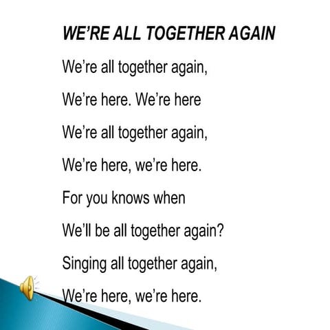 BSP SONGS and YELLS - Ruferto F Capulong | PPT