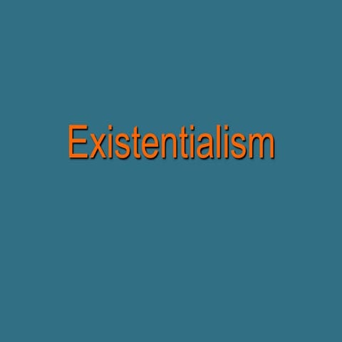 Existentialism.ppt