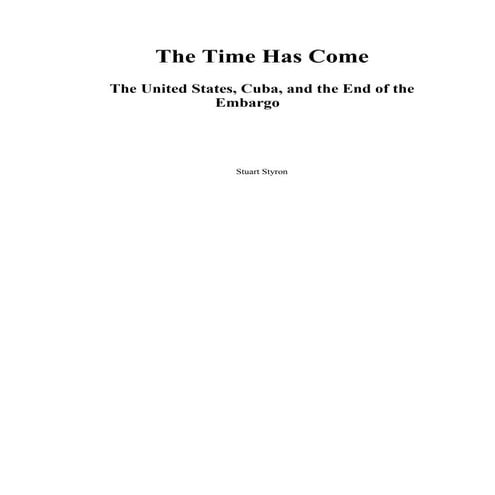 Cuba presentation powerpoint | PPT