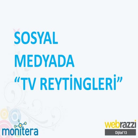 Sosyal Medya TV Reytingleri | PDF