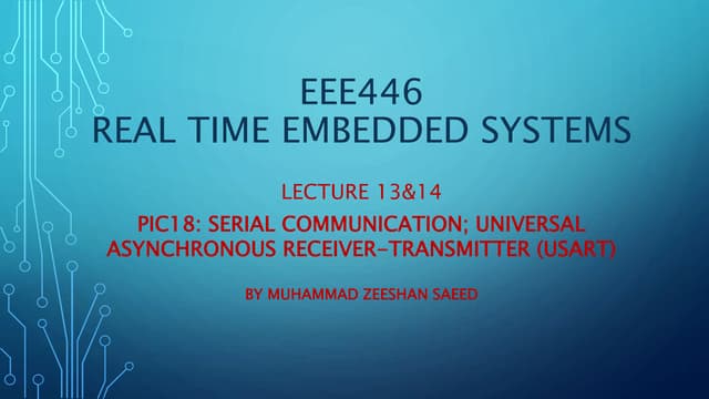 UART | PPT