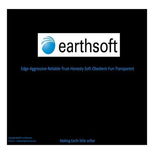 Earthsoft-Do and Do-not-20-Dec-09 | PPSX