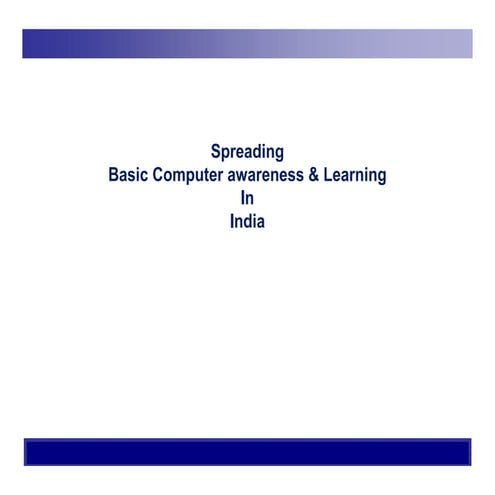 Spreading Compuer Learning_ppt [Compatibility Mode] | PPT