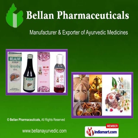 Antacid by Bellan Pharmaceuticals Vadodara | PPSX